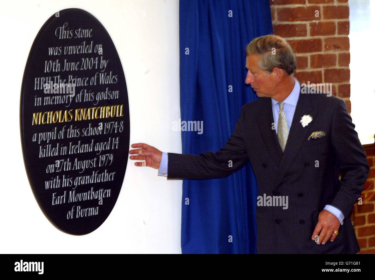 Nicholas knatchbull hi-res stock photography and images - Alamy
