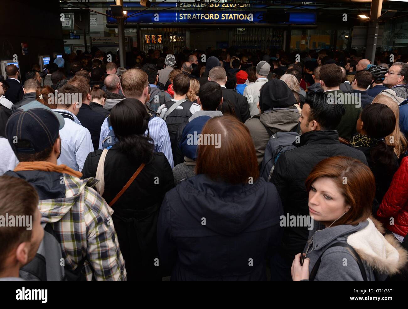 Dlr strike hi-res stock photography and images - Alamy
