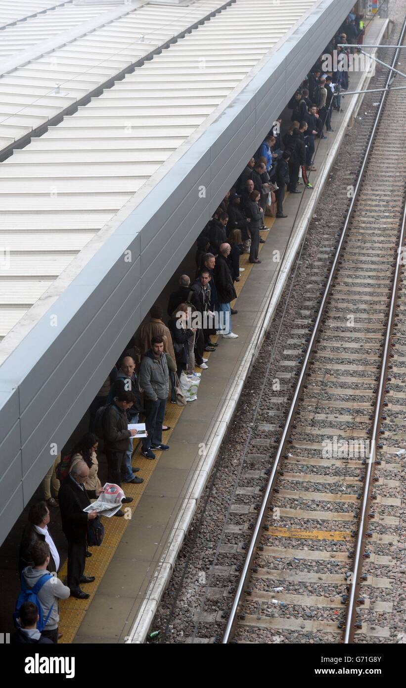 Dlr strike hi-res stock photography and images - Alamy