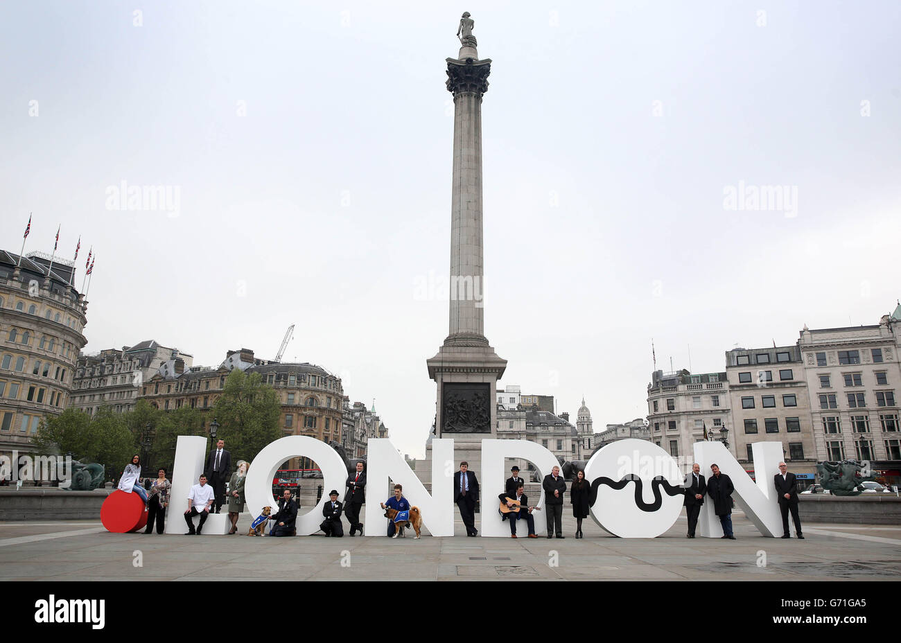 Dot london official launch hi-res stock photography and images - Alamy