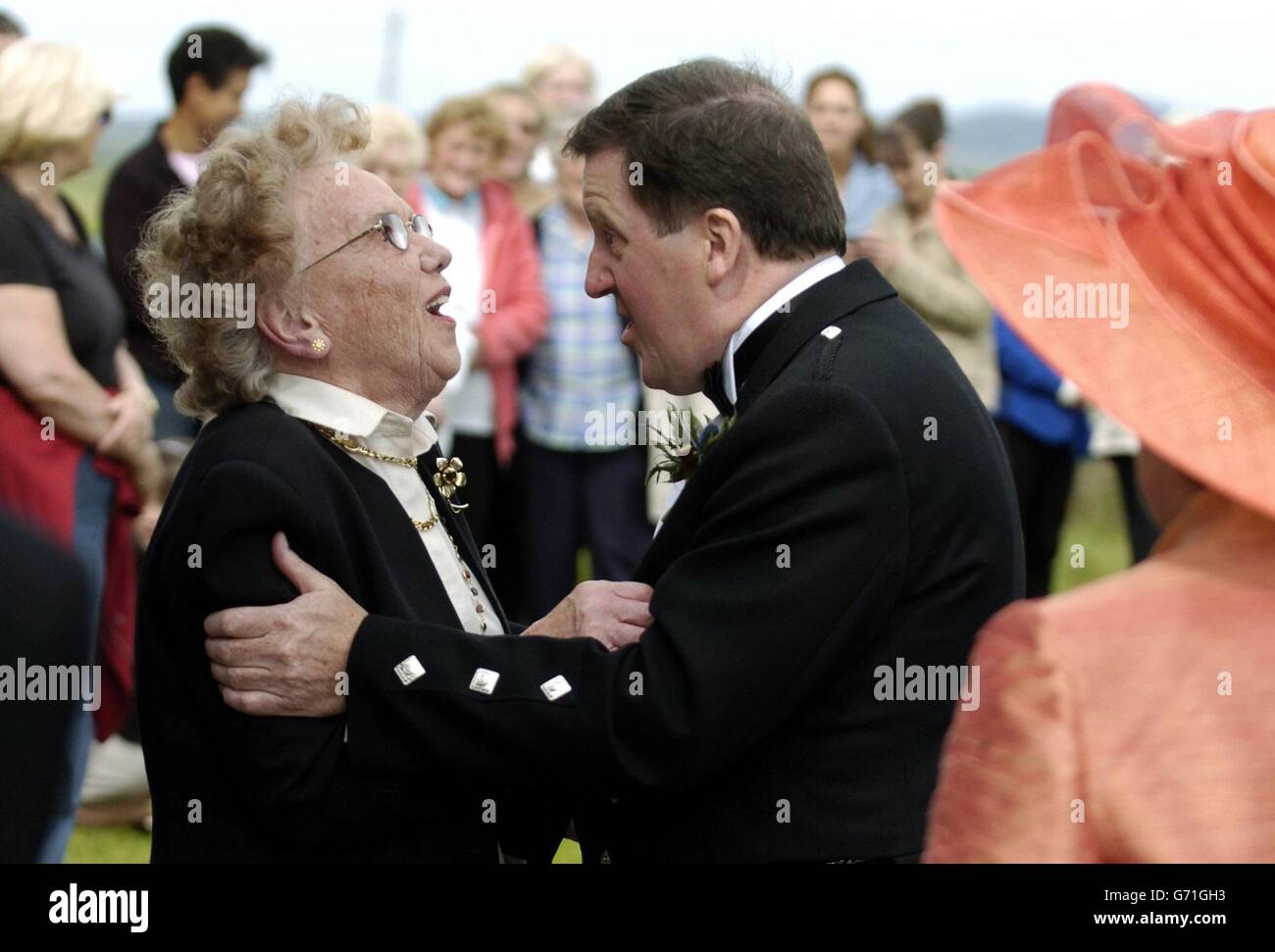 Jane Smith Wedding Stock Photo - Alamy