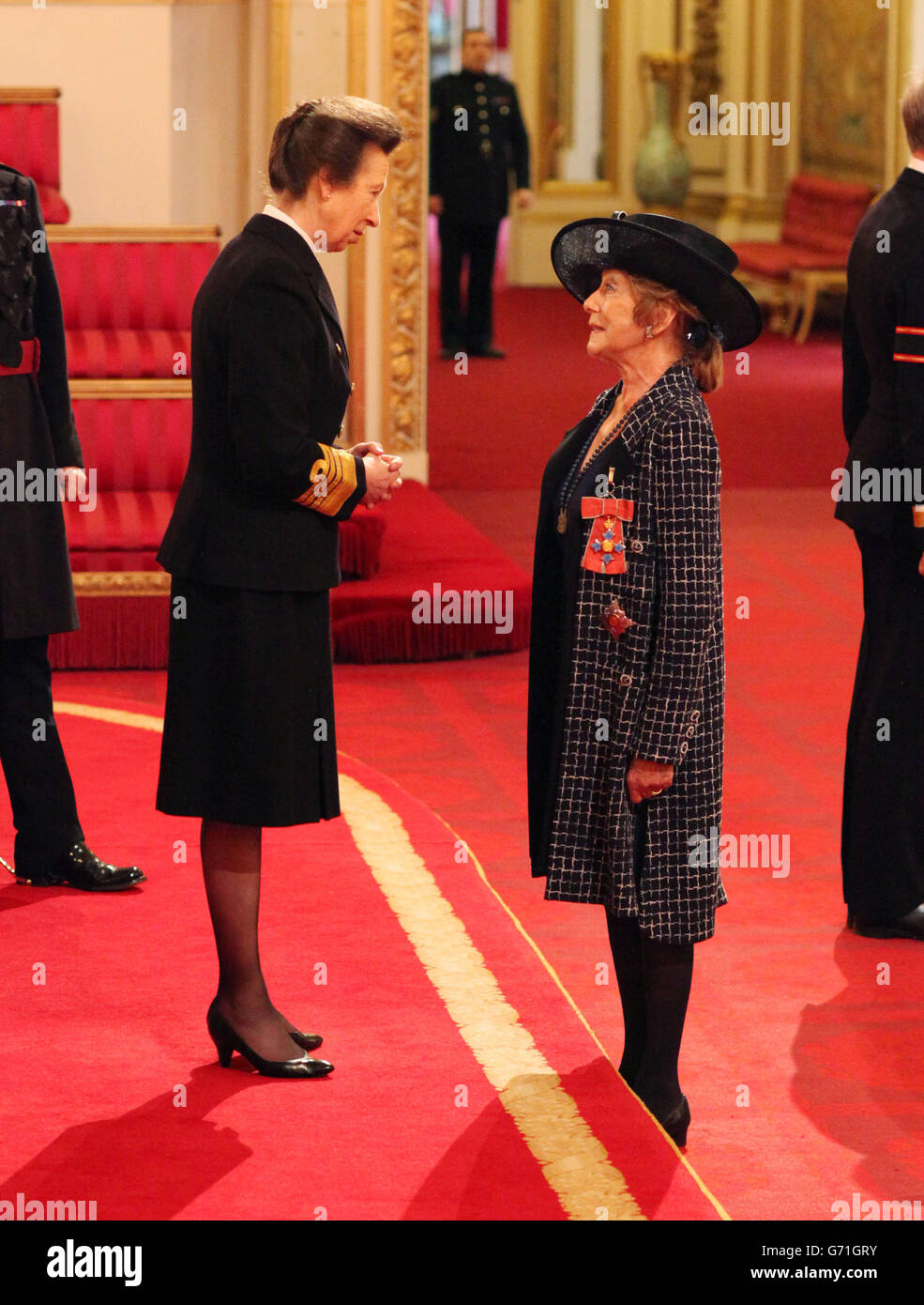 Dame Gillian Lynne is made a Dame Commander of the Order of the British ...