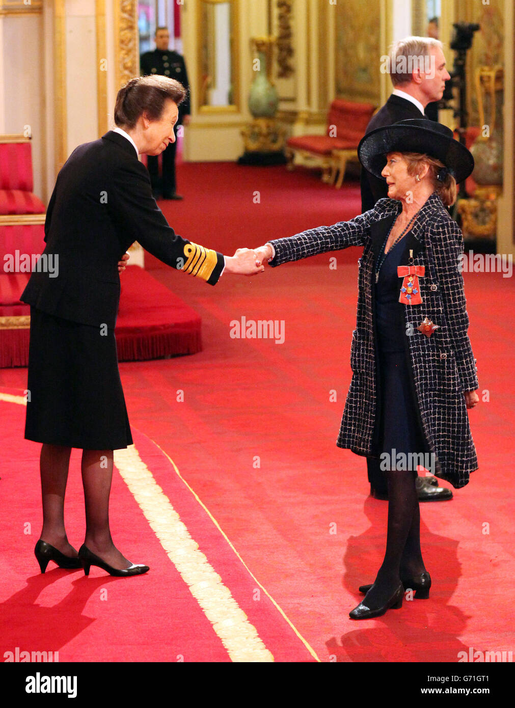 Dame Gillian Lynne is made a Dame Commander of the Order of the British ...