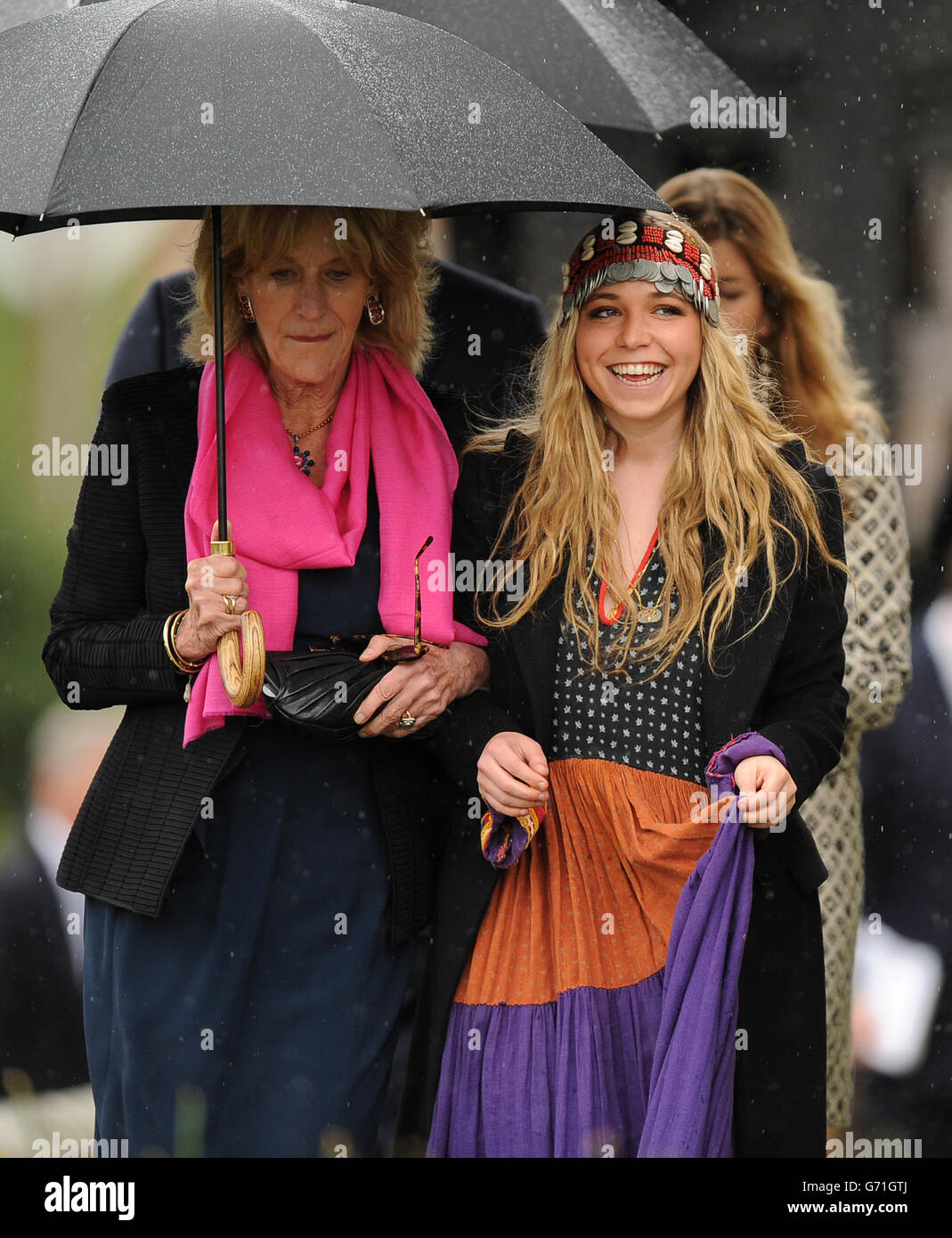 Funeral mark shand hi-res stock photography and images - Alamy