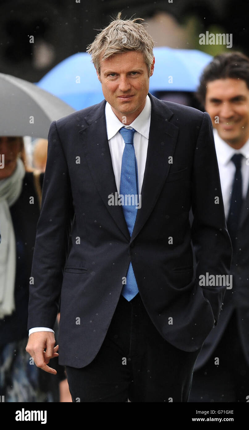 Mark Shand funeral Stock Photo - Alamy