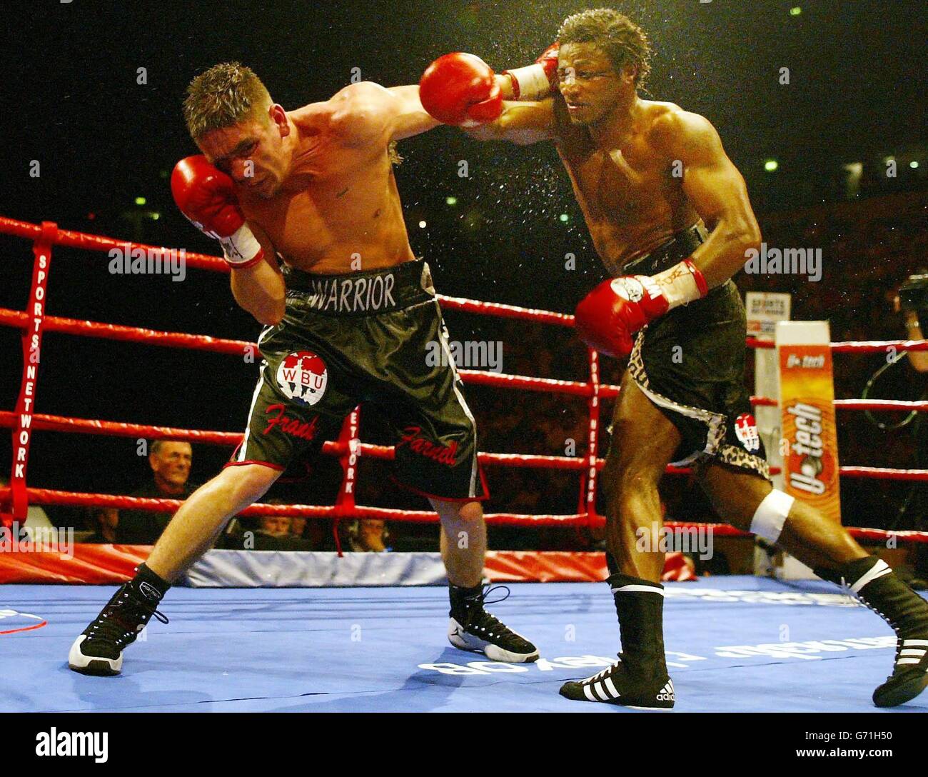 Wbu middleweight title fight hi-res stock photography and images - Alamy