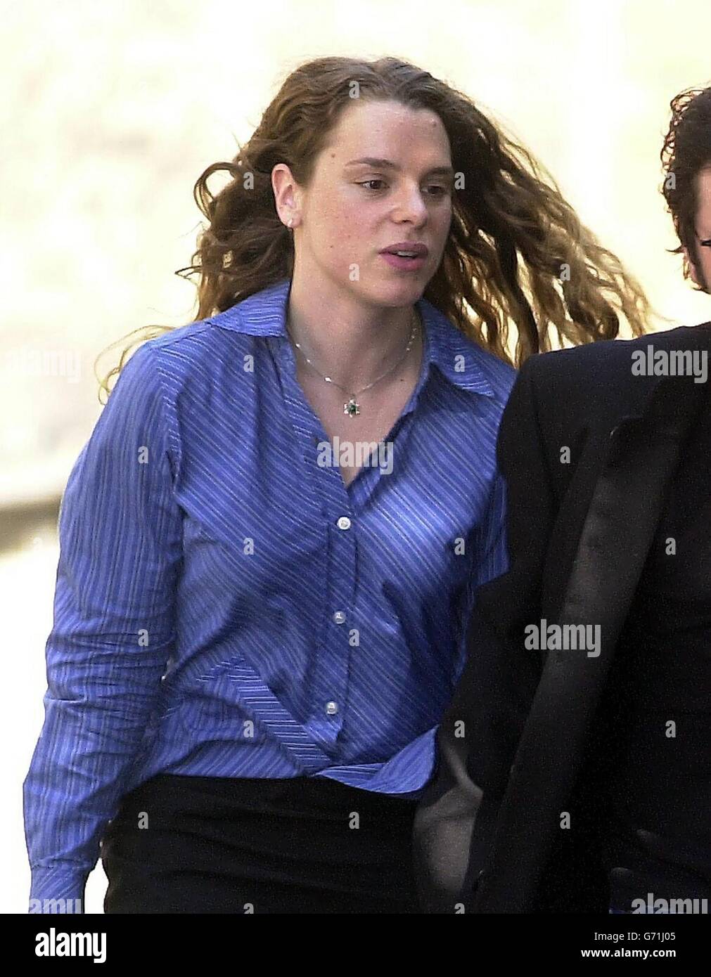 Richard Sherrington court case Stock Photo - Alamy
