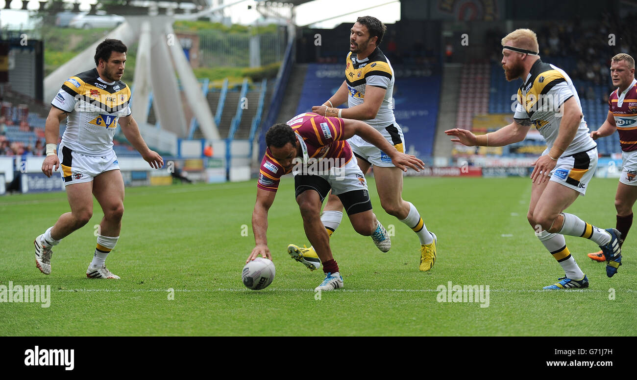 Rugby League - First Utility Super League - Huddersfield Giants v ...