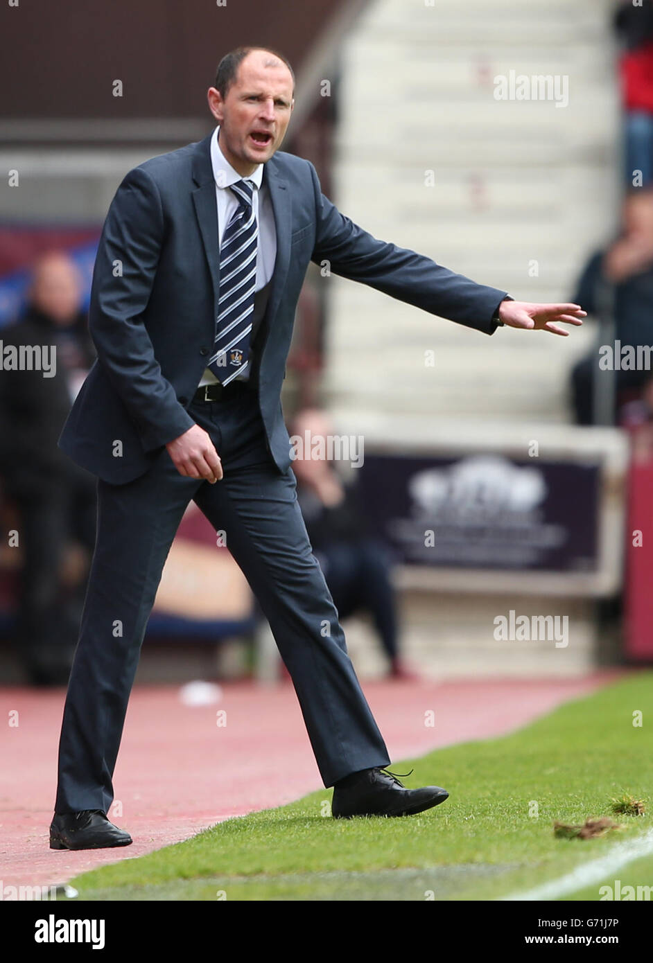 Soccer scottish premiership heart of midlothian v kilmarnock tynecastle ...