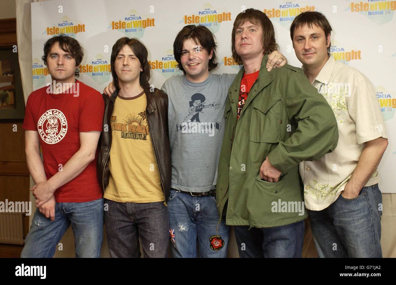 Mark collins the charlatans hi-res stock photography and images - Alamy
