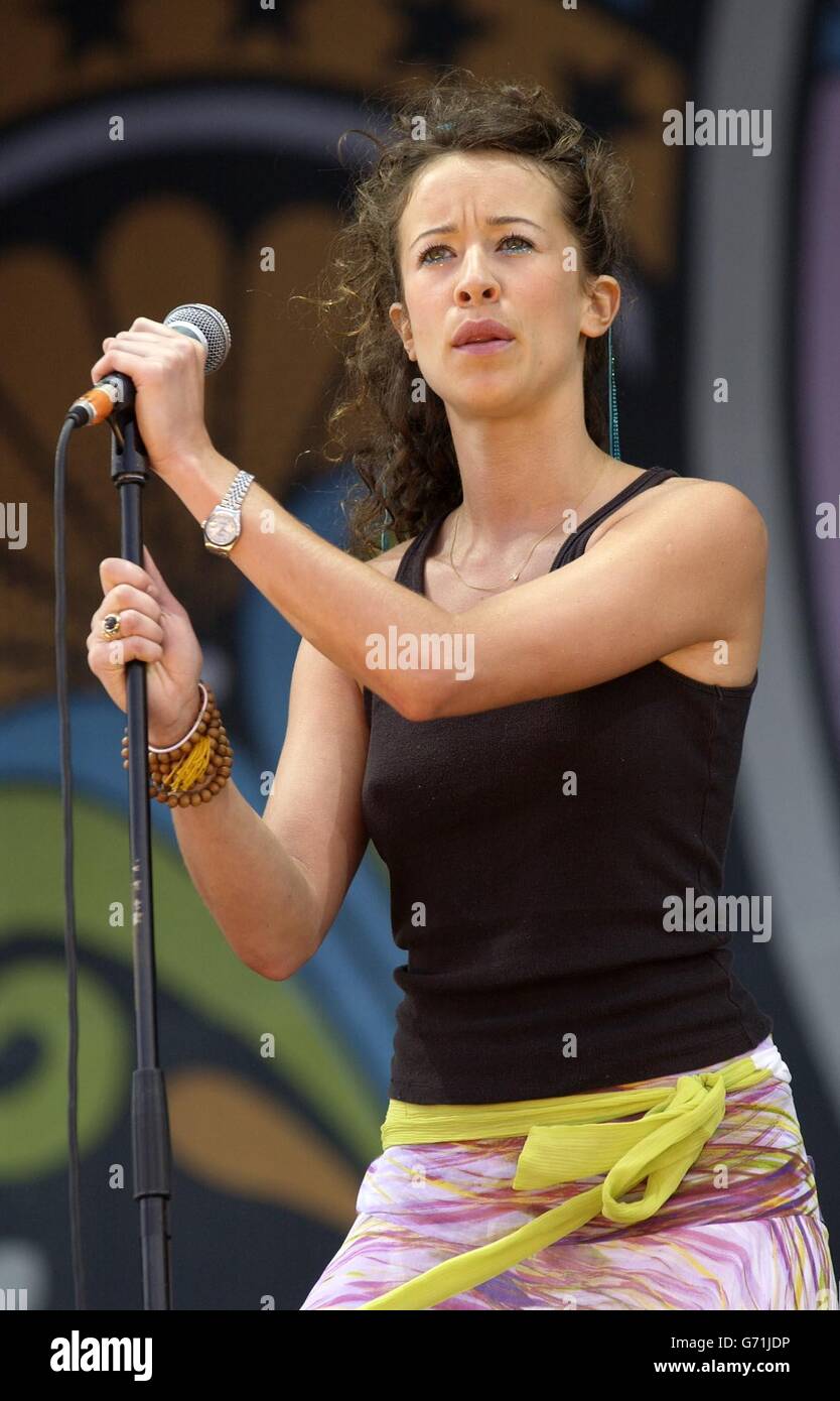 Leah wood isle wight festival hi-res stock photography and images - Alamy