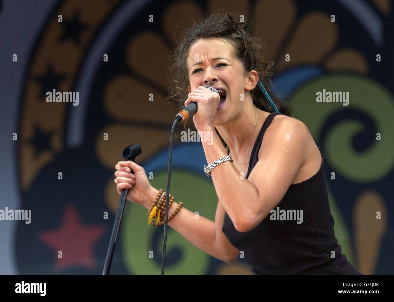 Leah wood isle wight festival hi-res stock photography and images - Alamy
