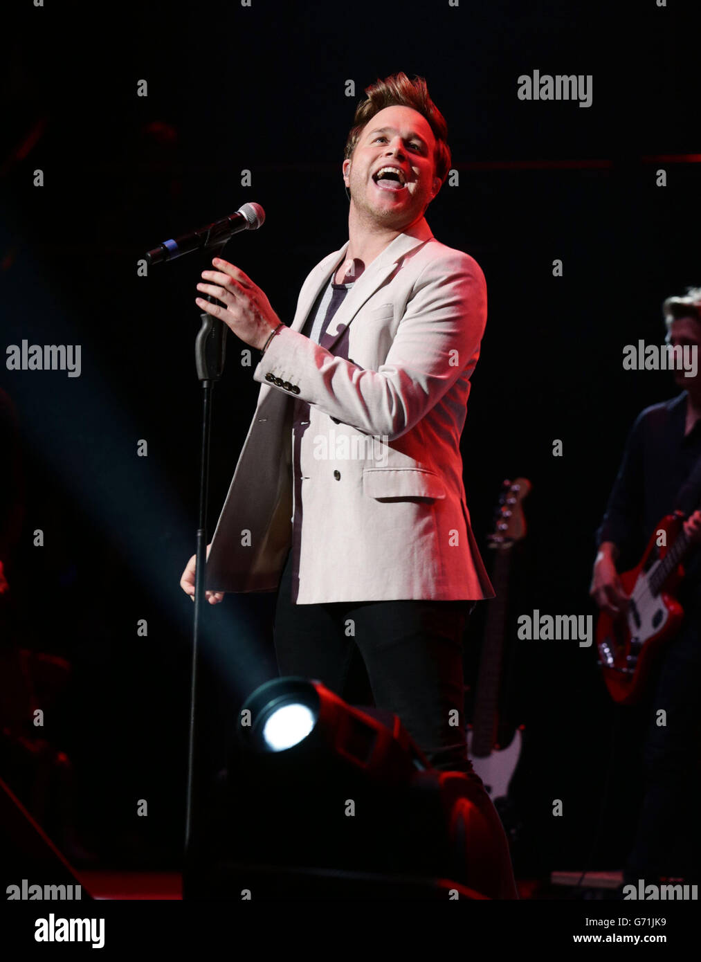 Rays of sunshine gig albert hall hi-res stock photography and images ...