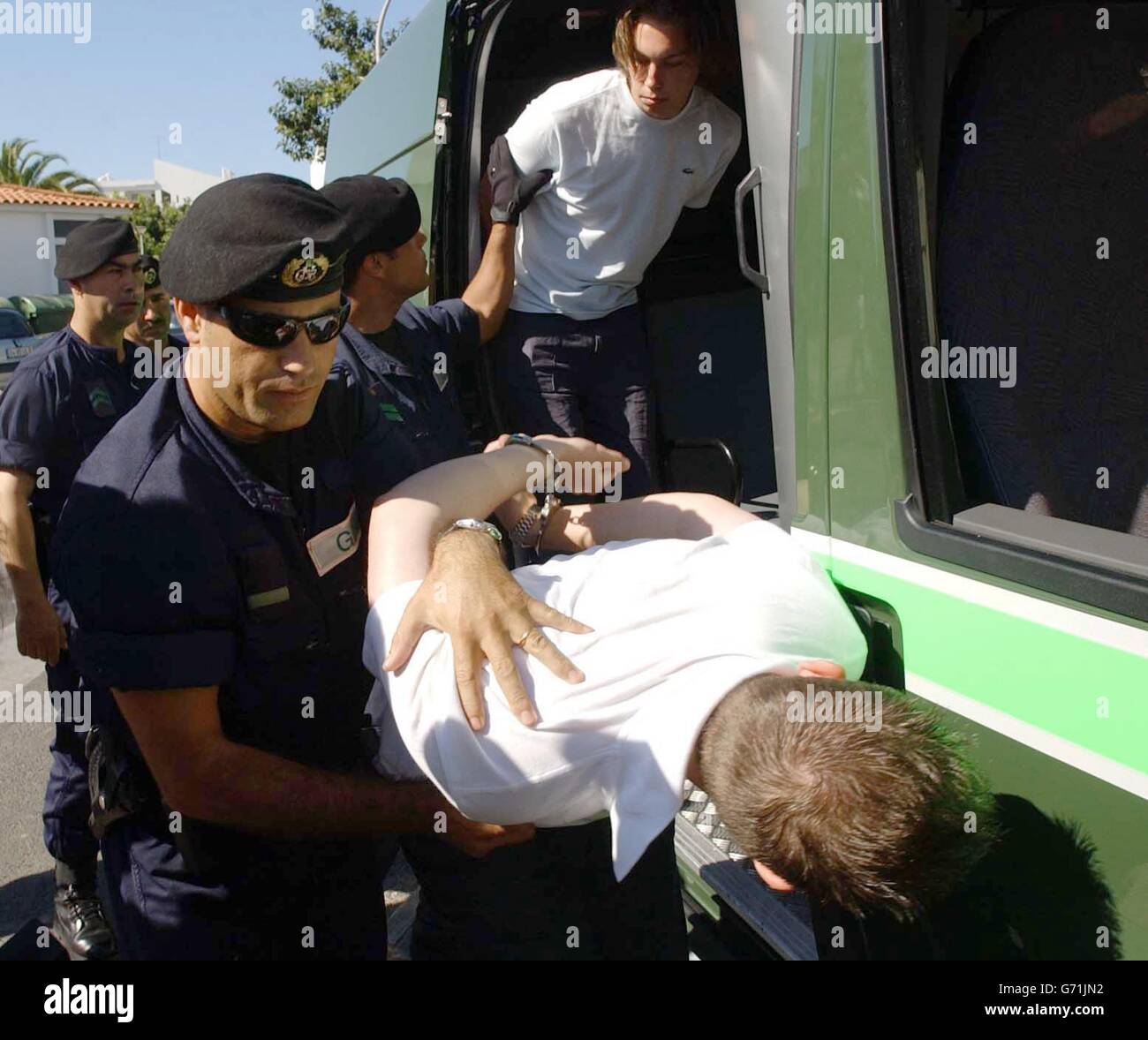 Police lead andrew williams hi-res stock photography and images - Alamy
