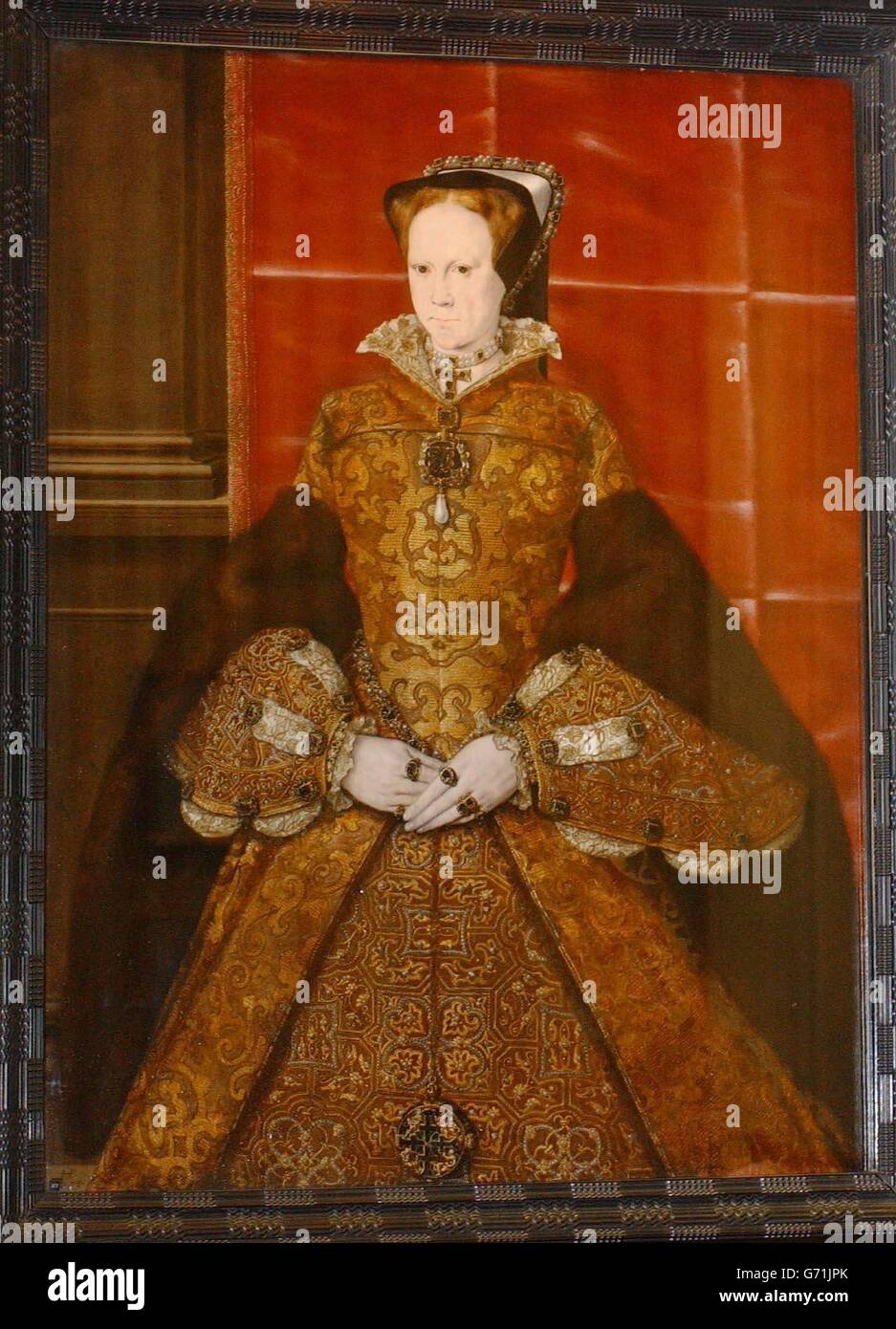 Mary queen of england hans hi-res stock photography and images - Alamy