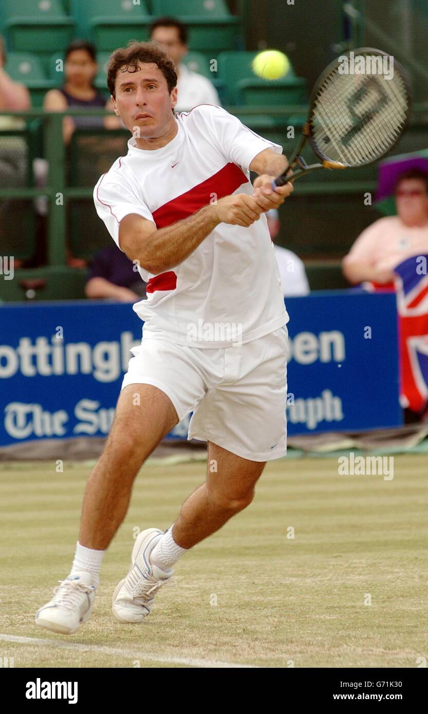 Vincent Spadea Nottingham Open Stock Photo - Alamy