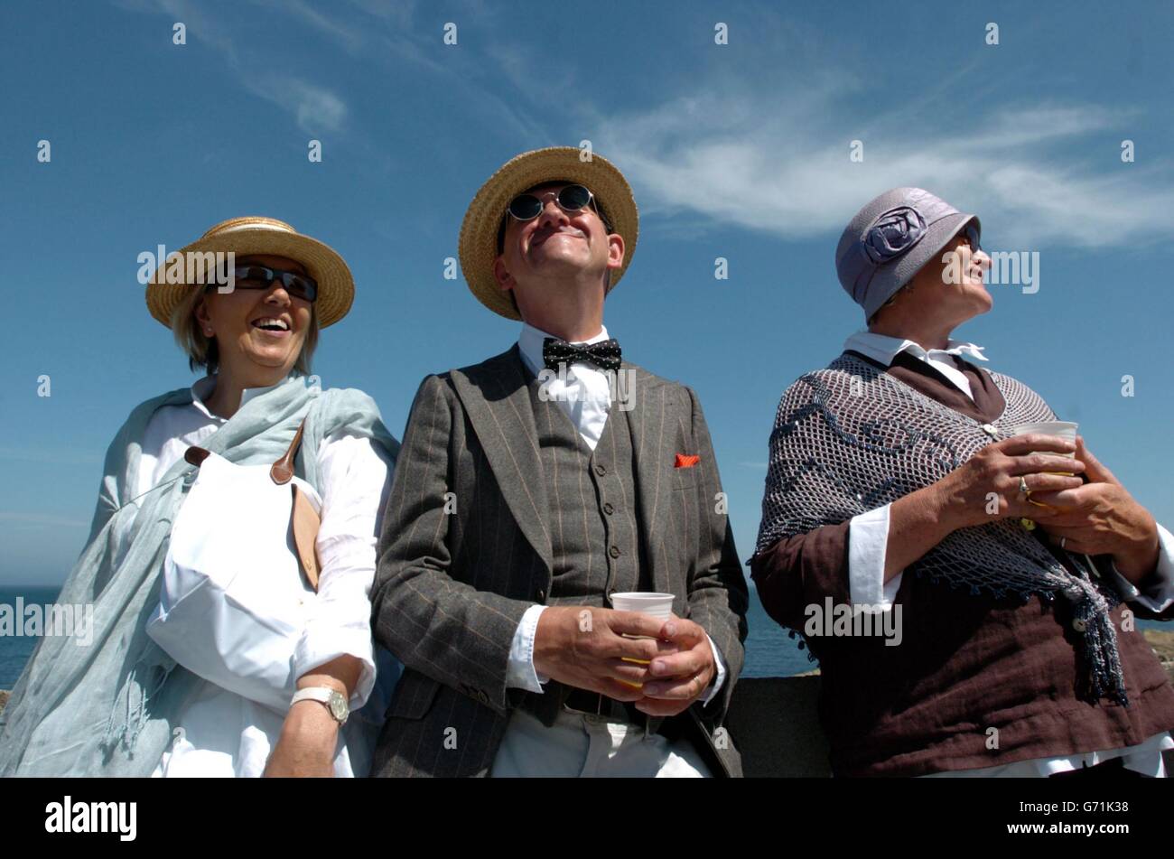James joyce enthusiasts hi-res stock photography and images - Alamy