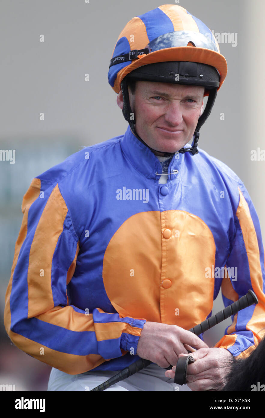 Jockey Seamie Hefferman during Newbridge Parishes Family Race Day at ...