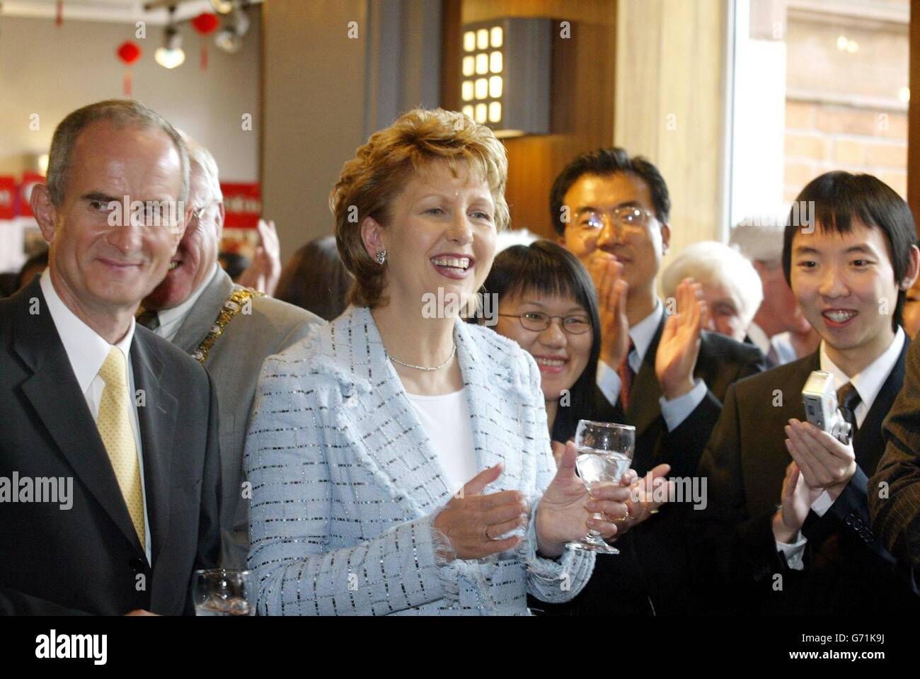 President Mary Mcaleese And Her Husband Dr Martin Mcaleese High ...