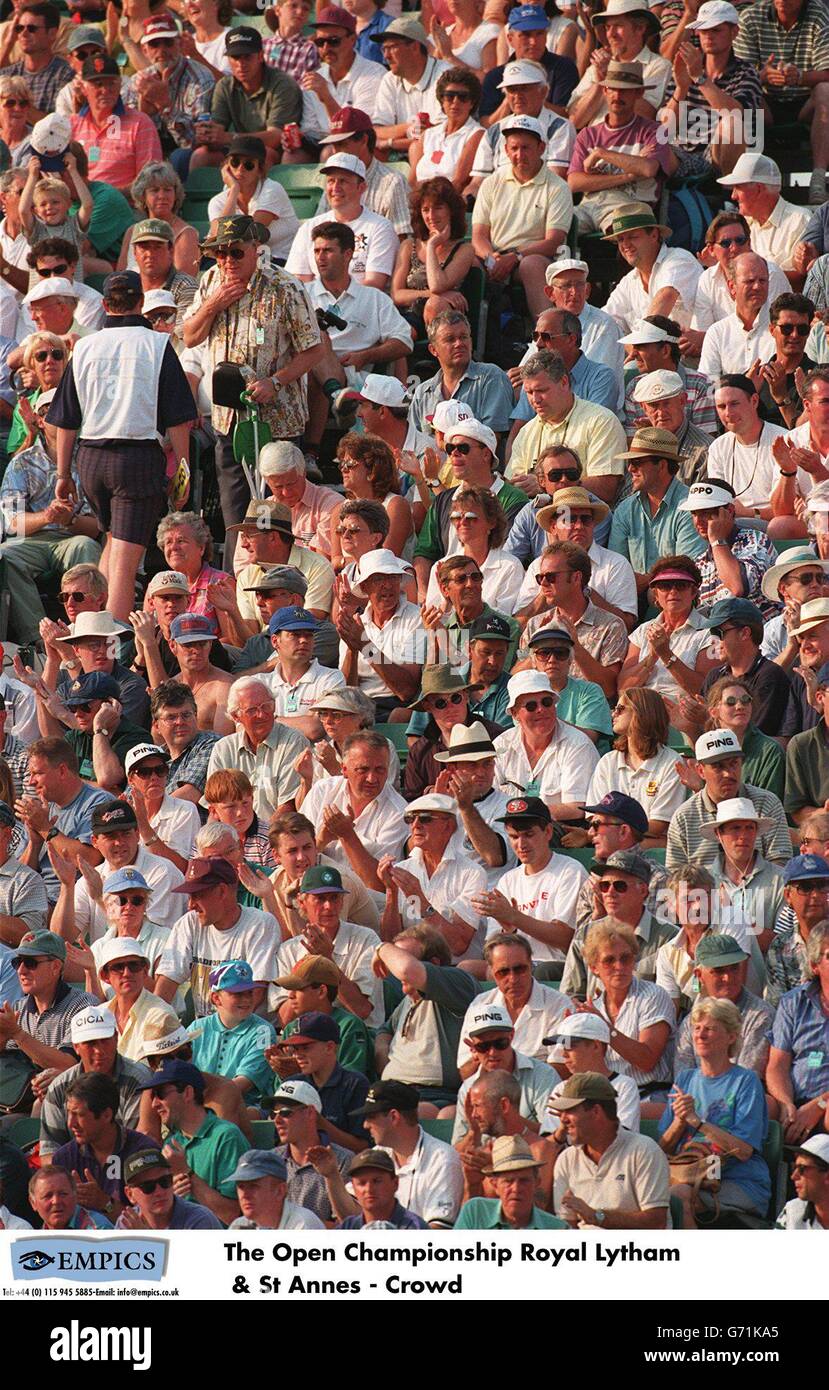 Golf - The Open Championship Royal Lytham & St Annes Stock Photo - Alamy