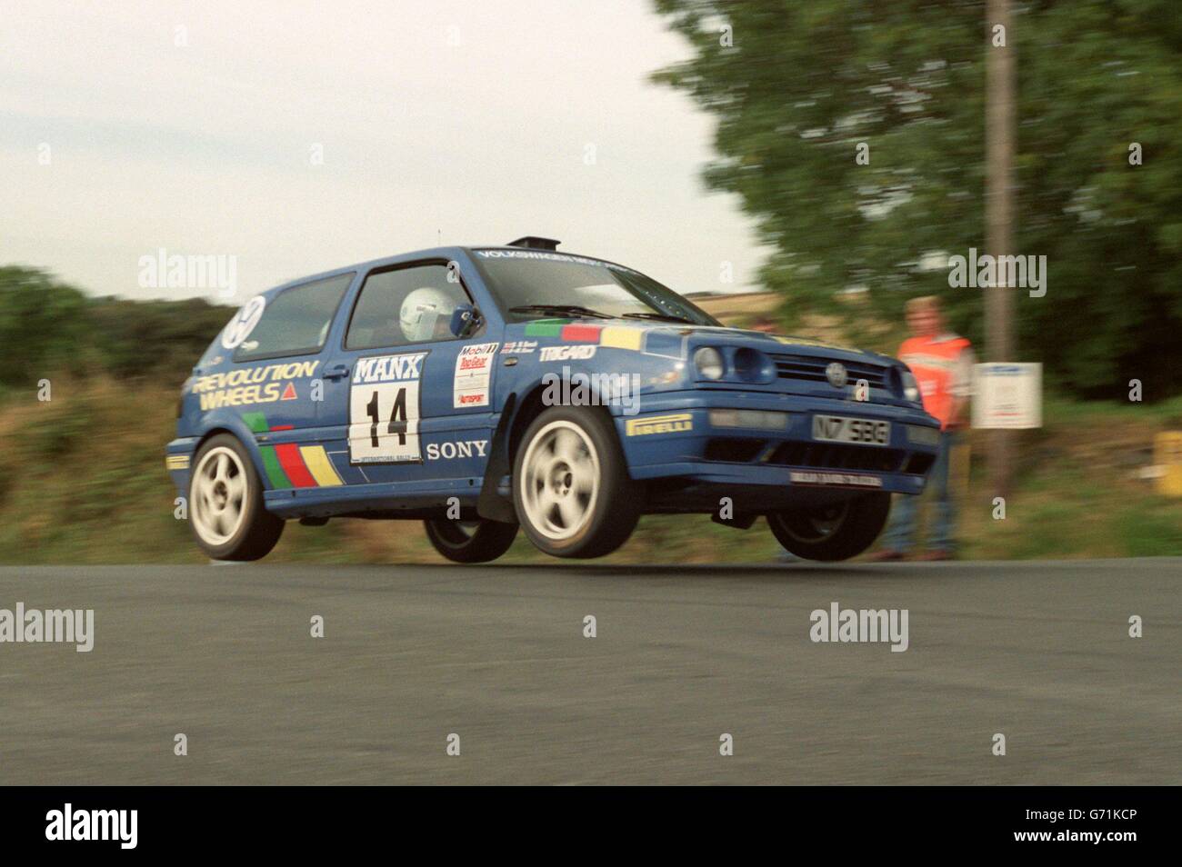 British Rally Championship Stock Photo - Alamy