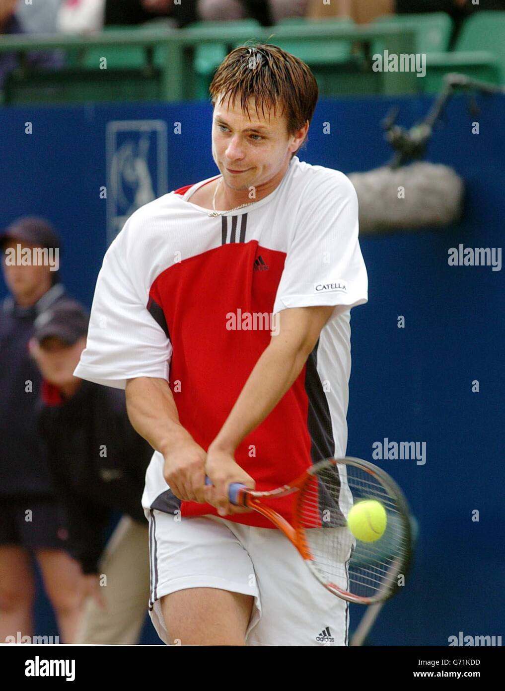 Nottingham open Tennis Stock Photo - Alamy