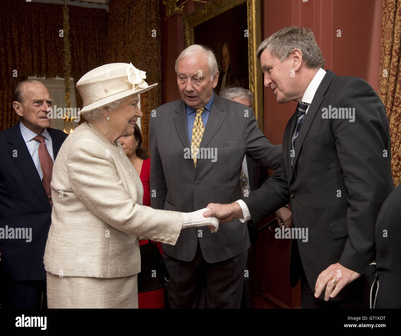Journalists' Charity reception - London Stock Photo - Alamy