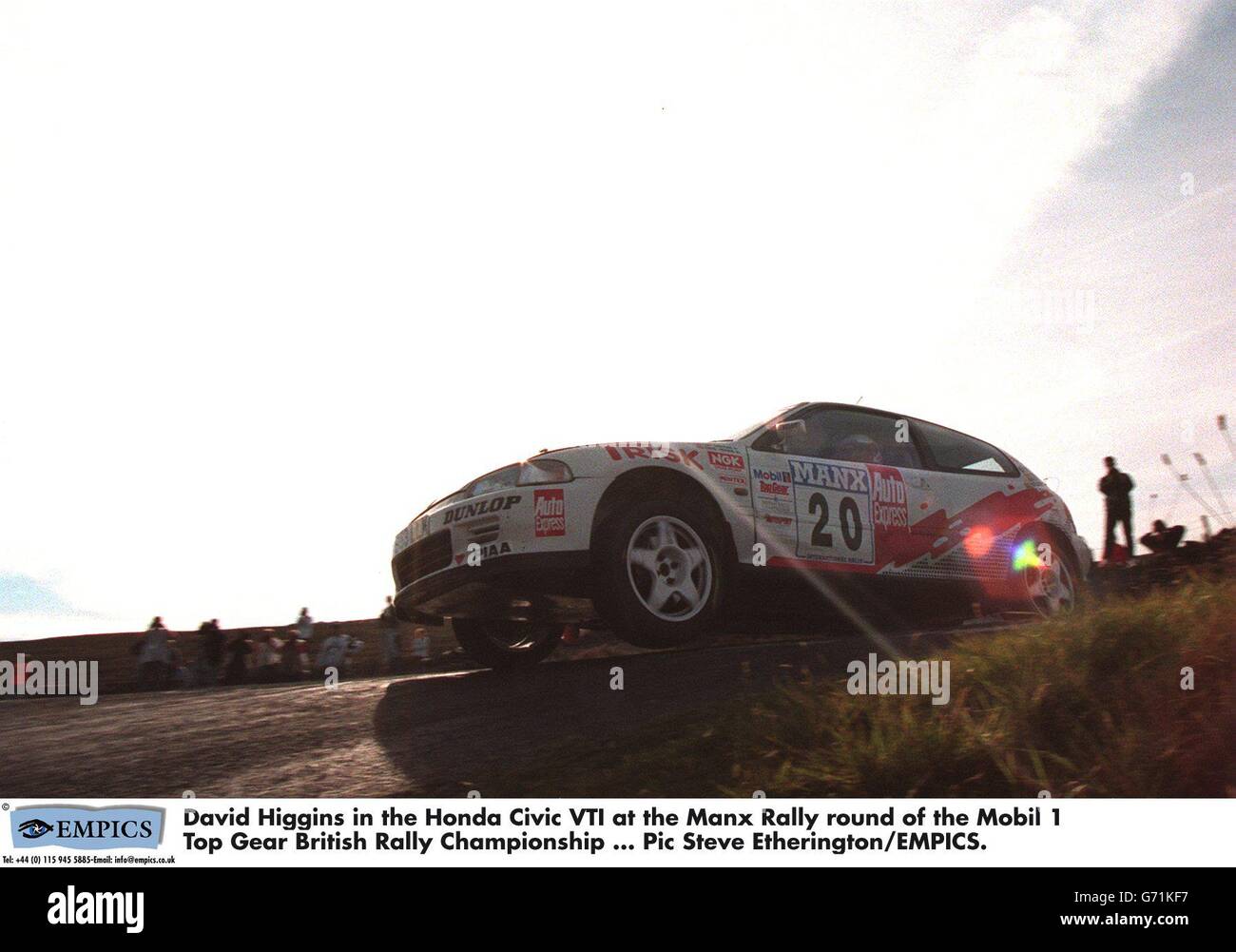 British Rally Championship Stock Photo - Alamy