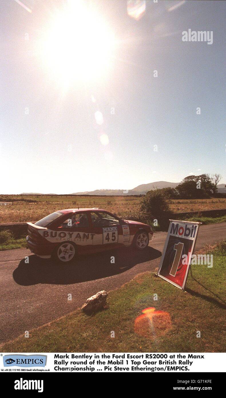 British Rally Championship Stock Photo - Alamy