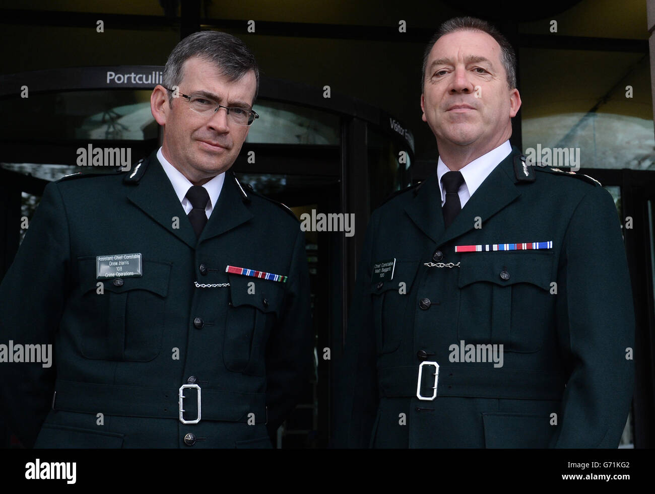 Assistant chief constable drew harris hi-res stock photography and ...