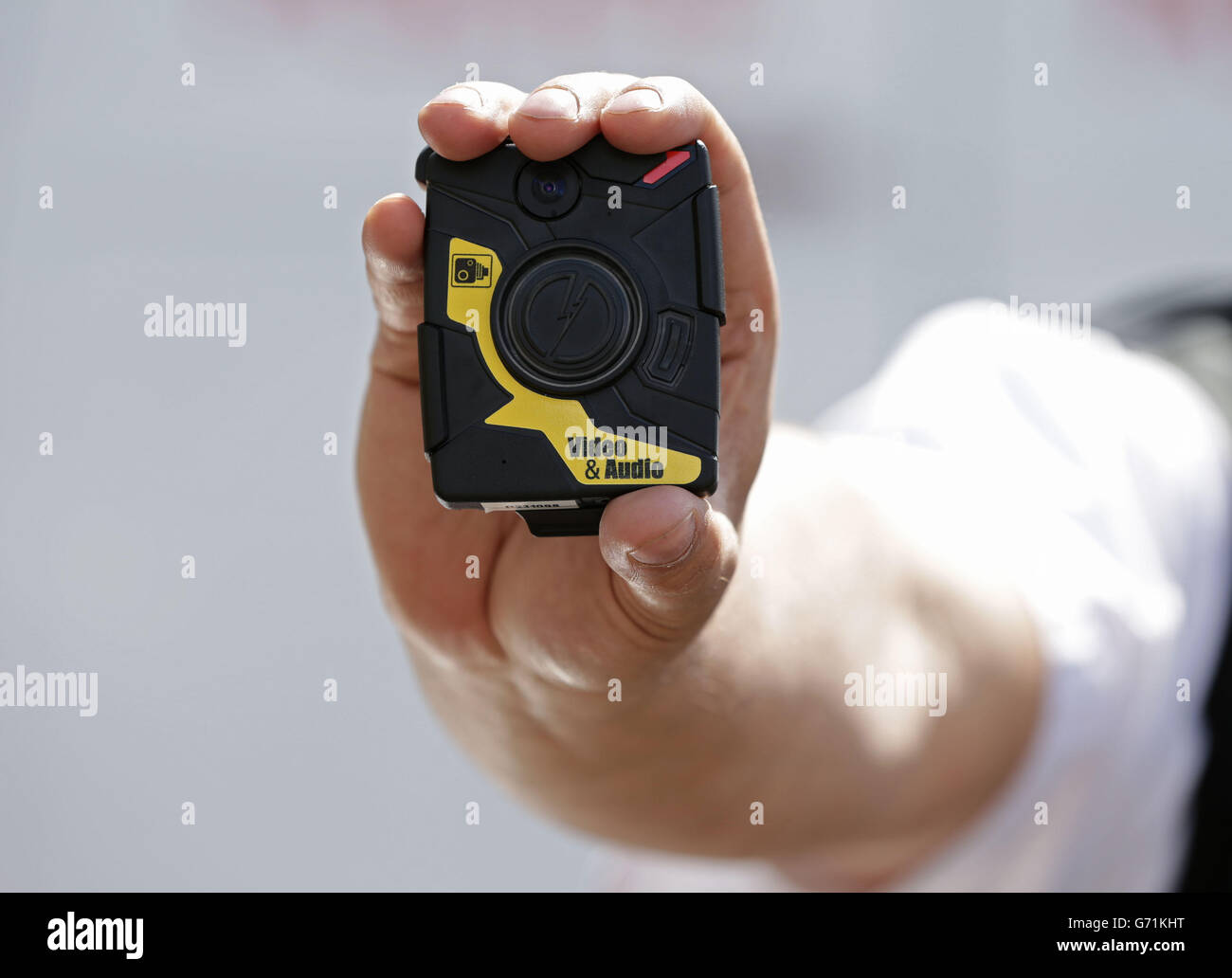 Body worn cameras hi-res stock photography and images - Alamy
