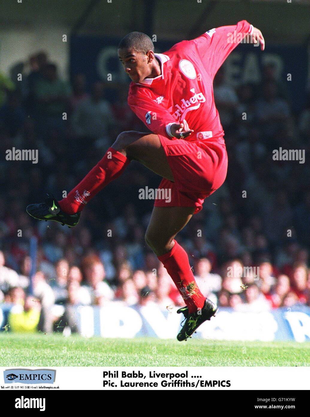 Phil babb liverpool hi-res stock photography and images - Alamy