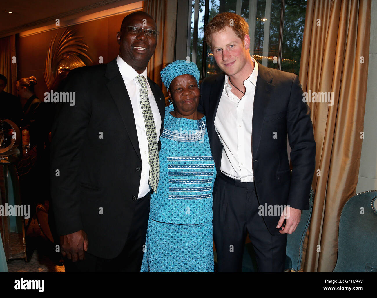 Sentebale 10th anniversary summer party Stock Photo - Alamy