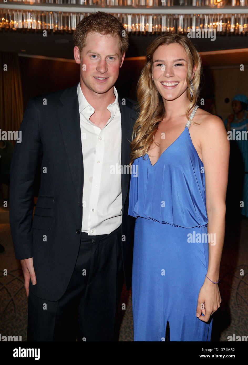 Sentebale 10th anniversary summer party Stock Photo - Alamy