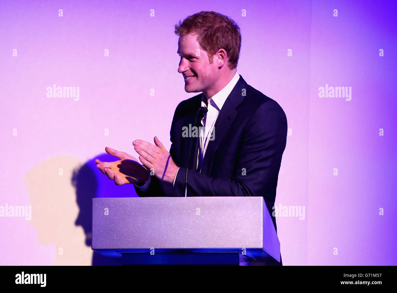 Sentebale 10th anniversary summer party Stock Photo - Alamy