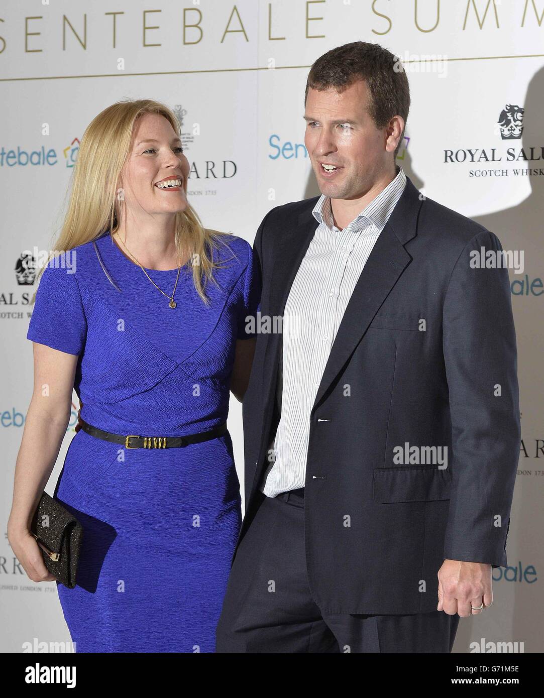 Sentebale 10th anniversary summer party Stock Photo - Alamy