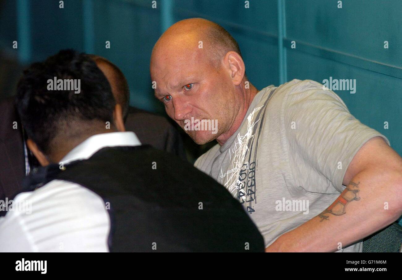 Garry Mann arrives at Heathrow Airport Stock Photo - Alamy