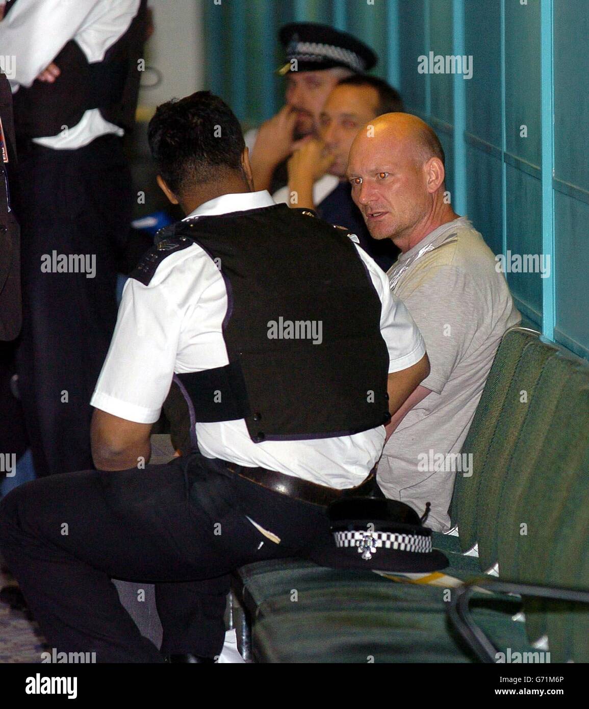Garry Mann arrives at Heathrow Airport Stock Photo - Alamy