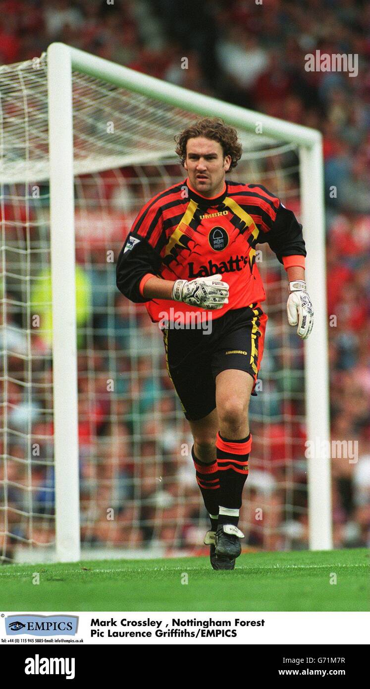 Mark crossley manchester united hi-res stock photography and images - Alamy