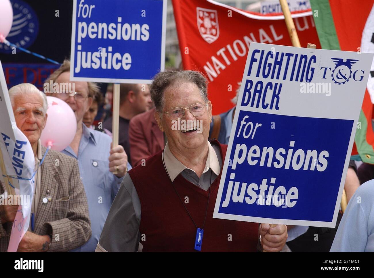 2004 general election hi-res stock photography and images - Alamy