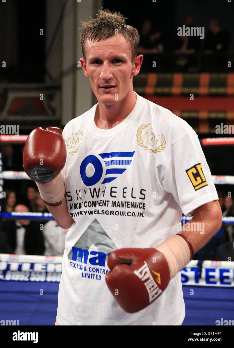 Boxing - Liverpool Olympia Stock Photo - Alamy