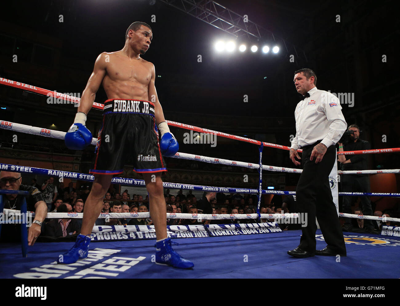 Boxing - Liverpool Olympia Stock Photo - Alamy