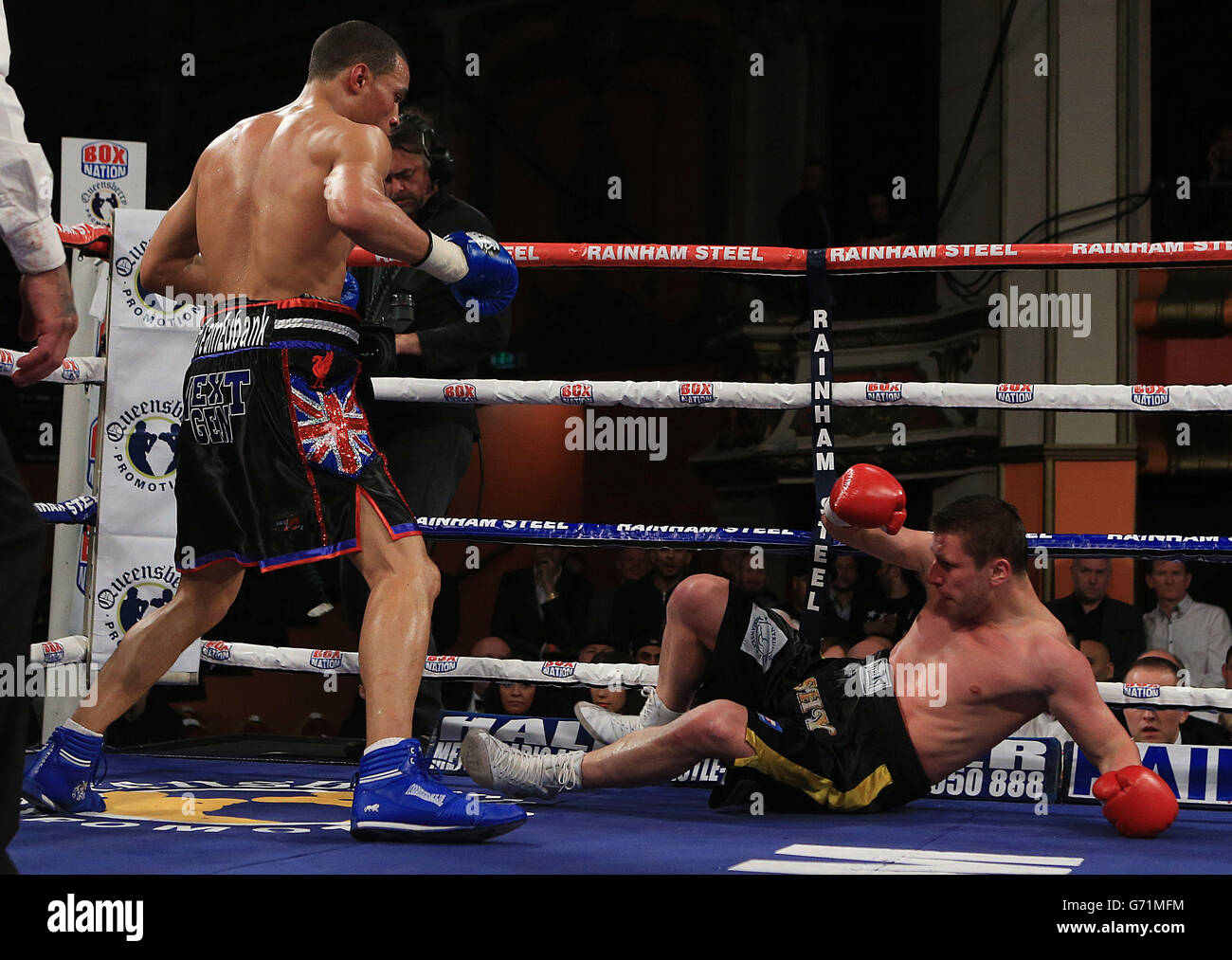 Boxing - Liverpool Olympia Stock Photo - Alamy