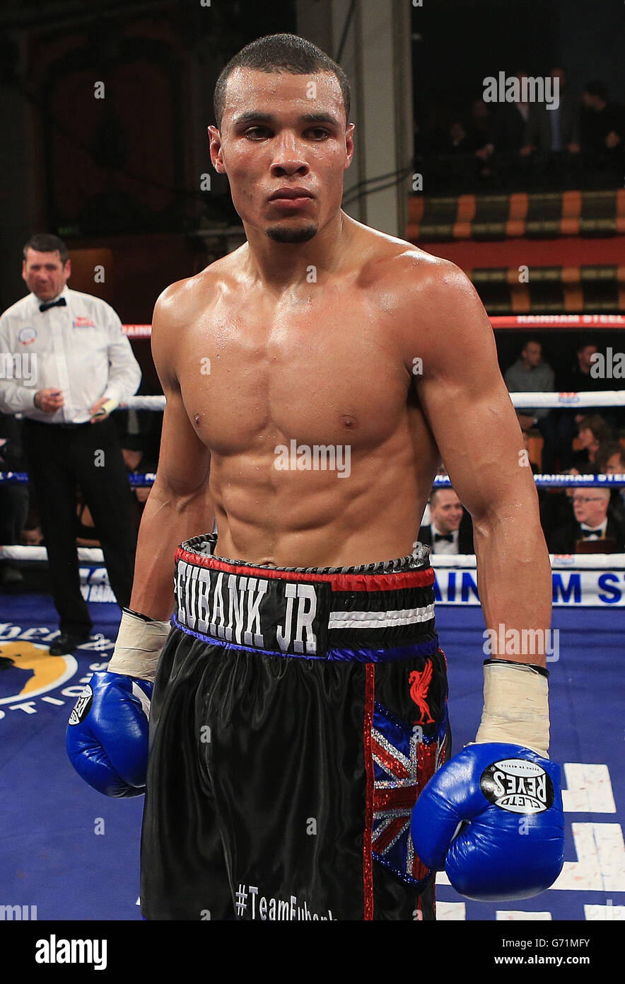 Boxing - Liverpool Olympia Stock Photo - Alamy