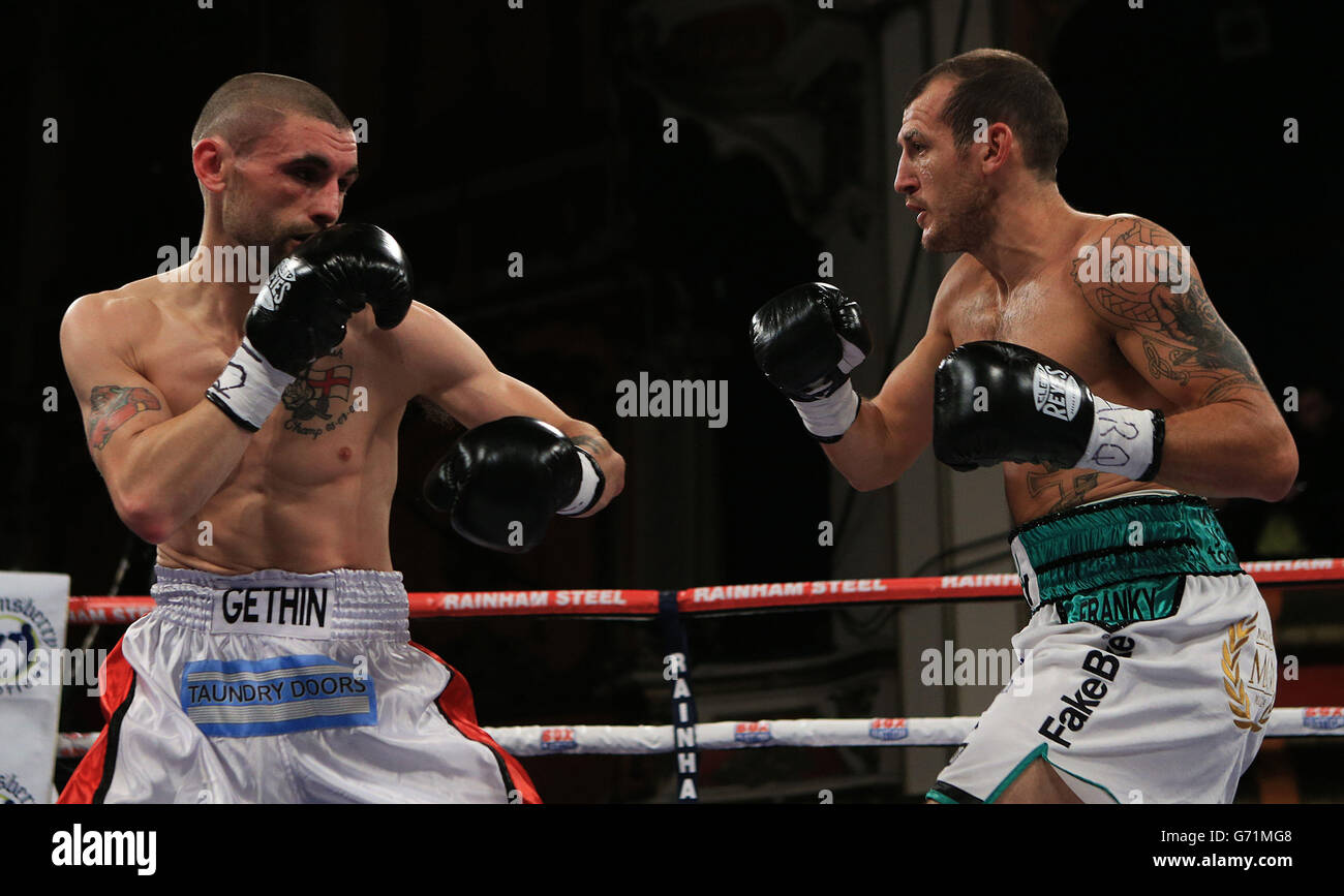 Boxing - Liverpool Olympia Stock Photo - Alamy