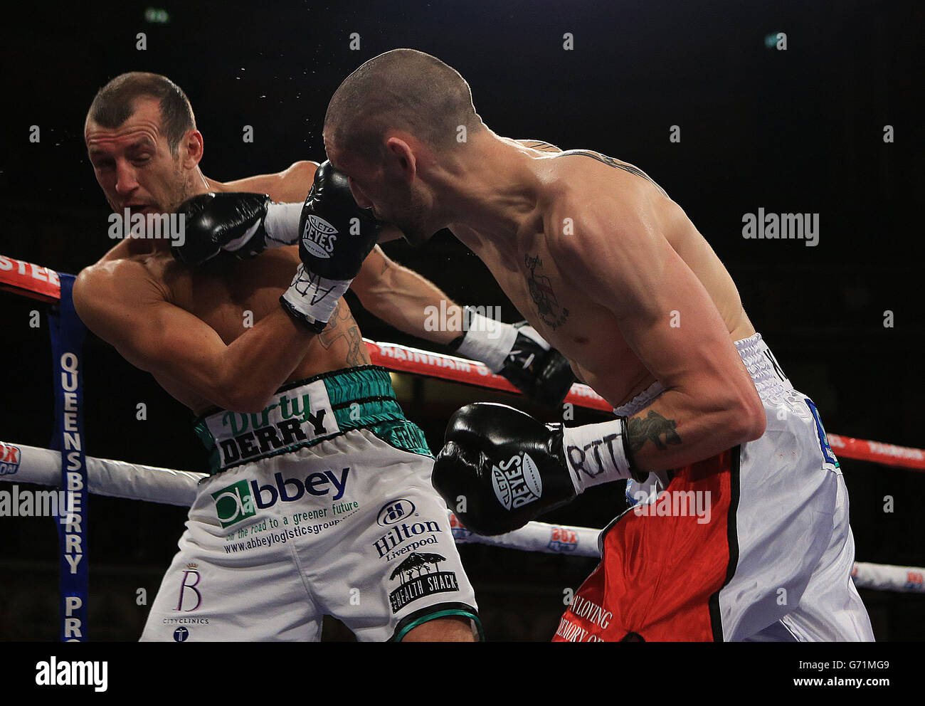 Boxing - Liverpool Olympia Stock Photo - Alamy