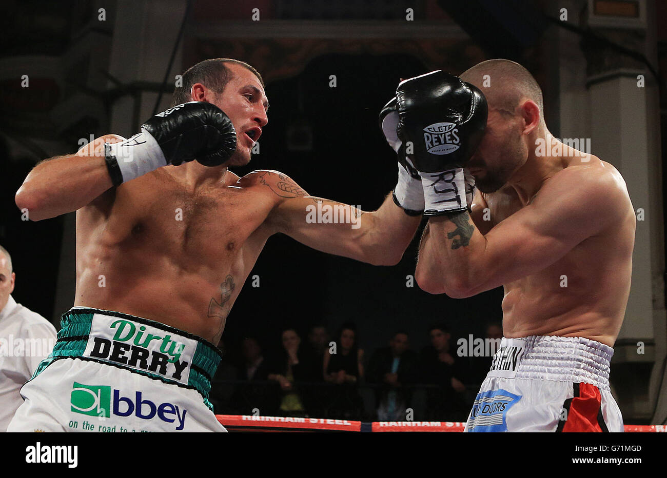 Boxing - Liverpool Olympia Stock Photo - Alamy