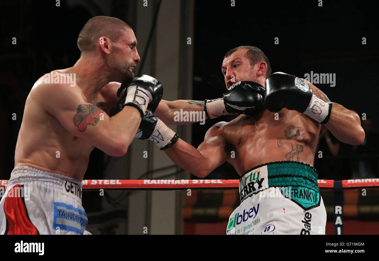 Boxing - Liverpool Olympia Stock Photo - Alamy