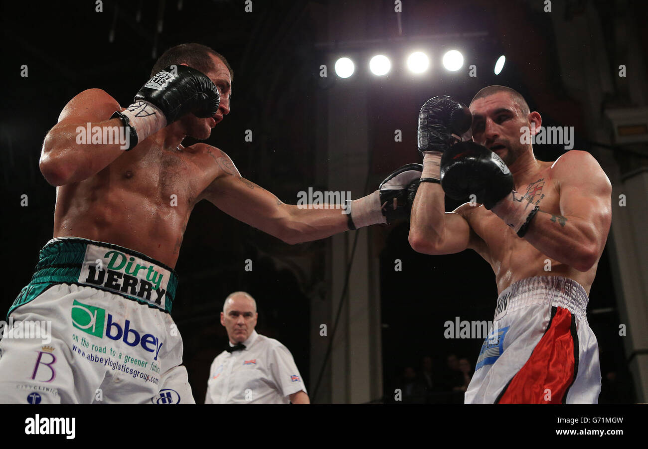 Boxing - Liverpool Olympia Stock Photo - Alamy