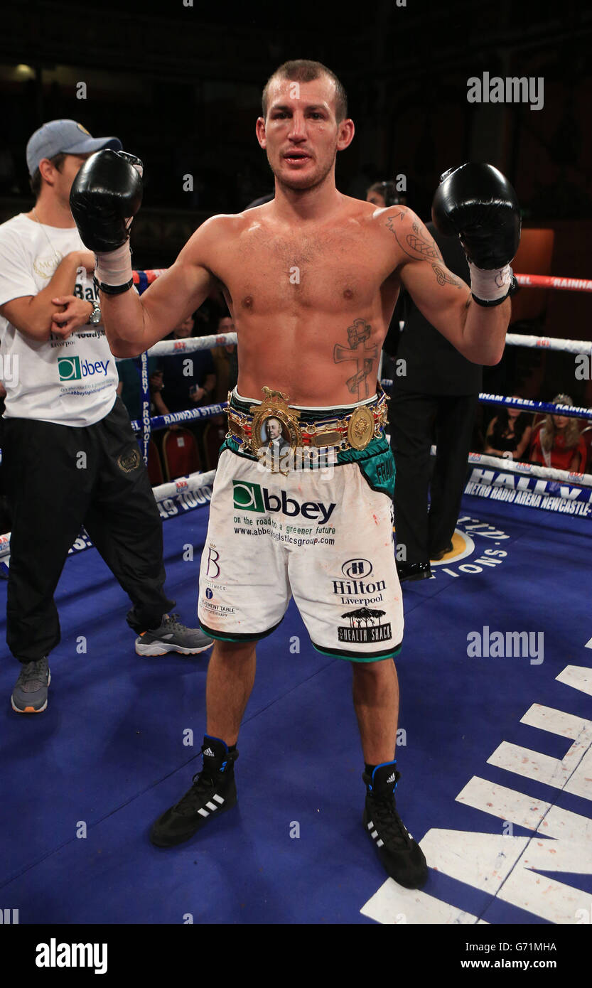 Boxing - Liverpool Olympia Stock Photo - Alamy